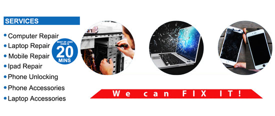 Phone repair and accessories – Fix4u